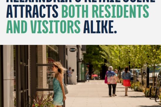 Alexandria Submarket Map - AEDP