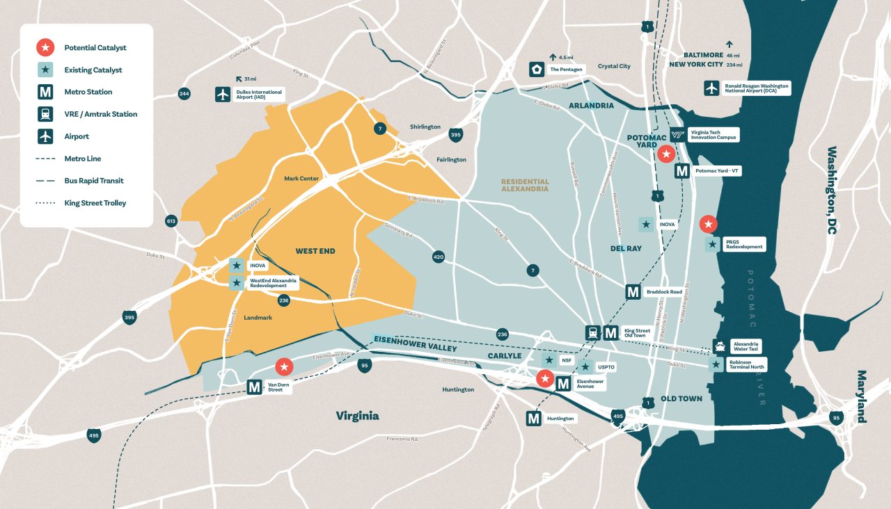 WestEnd Alexandria - AEDP