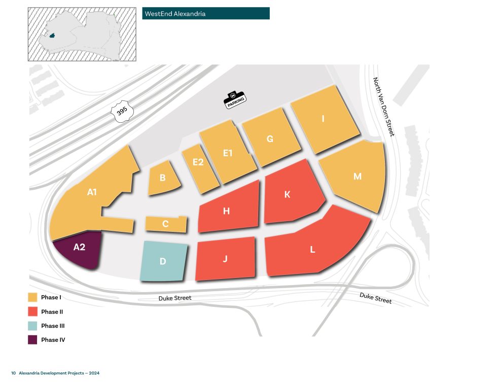 2024 Development Map - AEDP