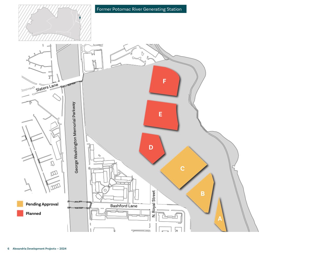 2024 Development Map - AEDP
